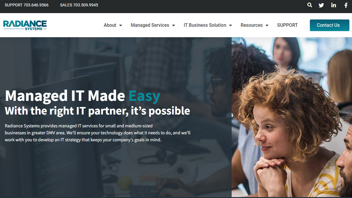 Radiance Systems | Project IT Services