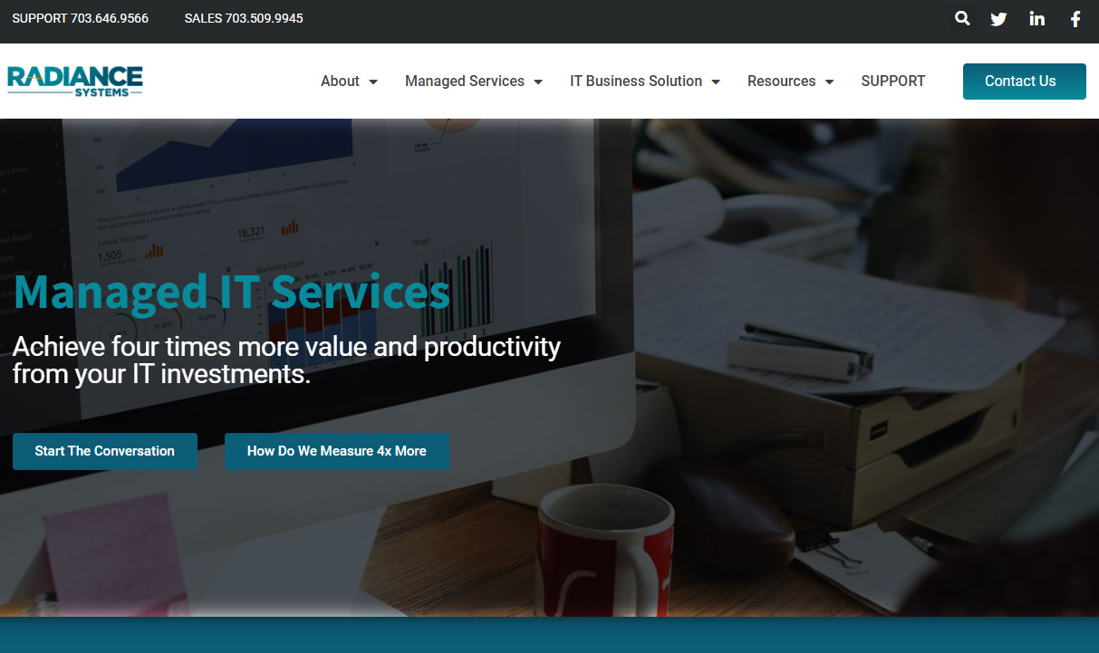 Radiance Systems | Managed IT Services